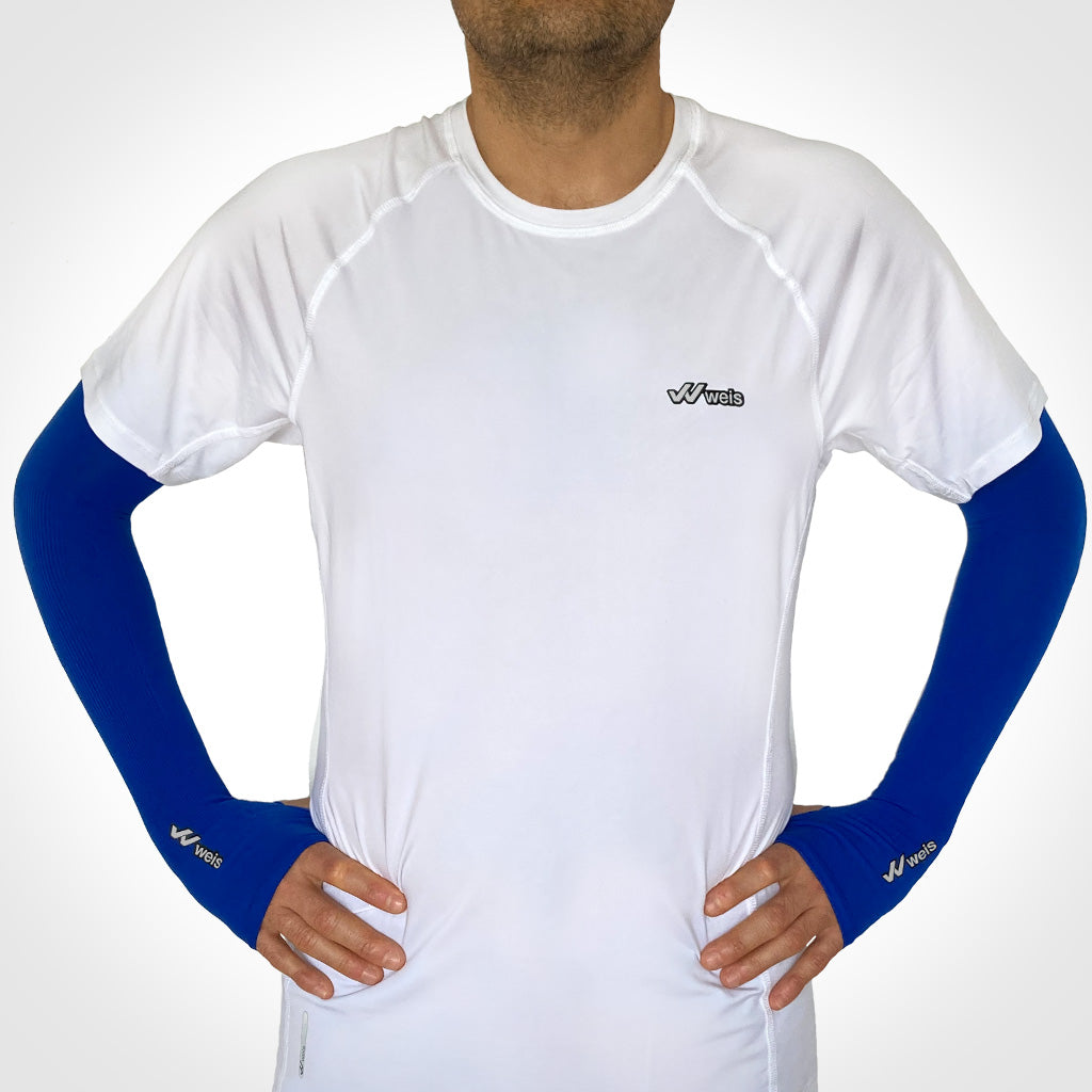 ULTRALIGHT THERMAL SLEEVES / BLUE – WEIS USA / AMÉRICA