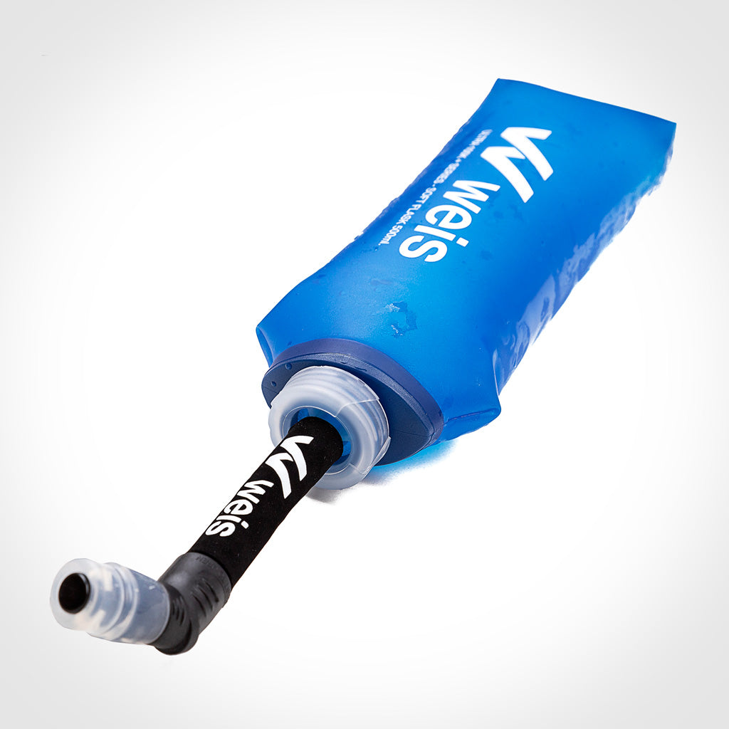 SOFT FLASK 500 ML / 17 FL OZ WITH STRAW / ULTRA 100K + SERIES – WEIS ...