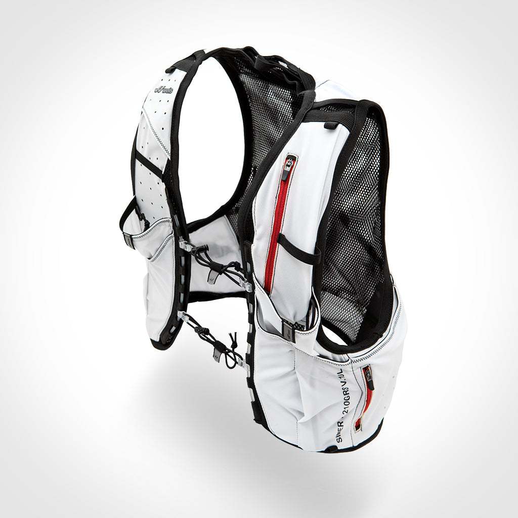 SIMER II 10 L HYDRATION VEST / ULTRA 100K + SERIES / WHITE – WEIS USA ...